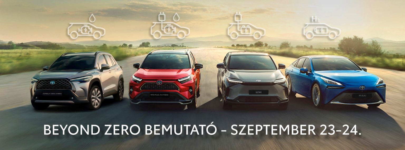 Beyond Zero | Toyota Buda | Toyota Halásztelek